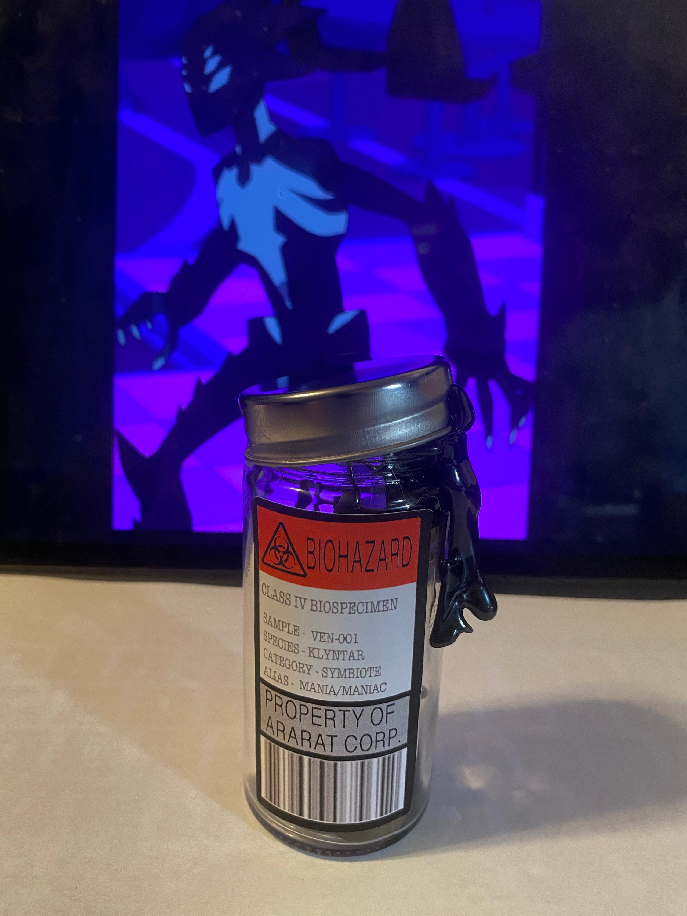 Mania Symbiote - Etsy