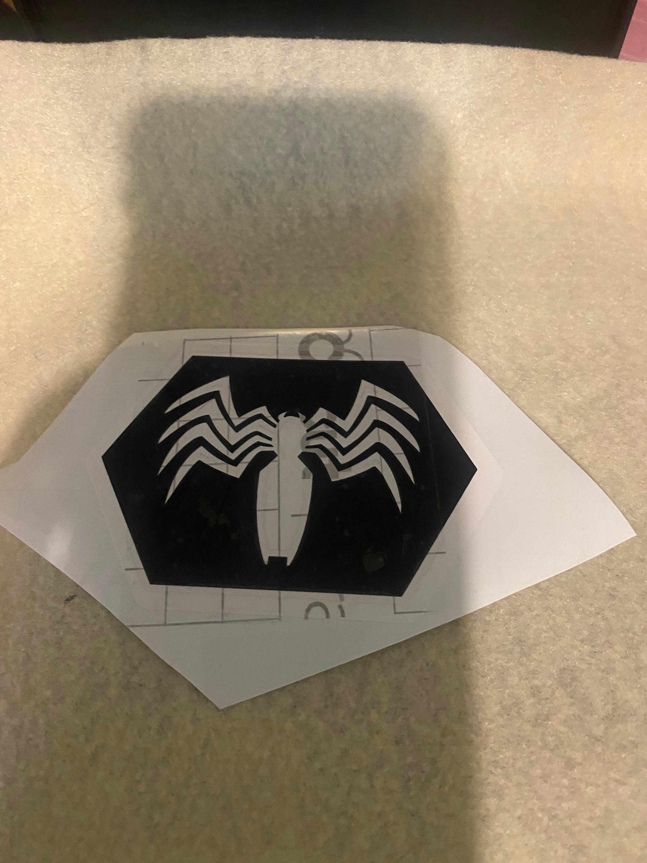 Venom/ Carnage Decals - Etsy
