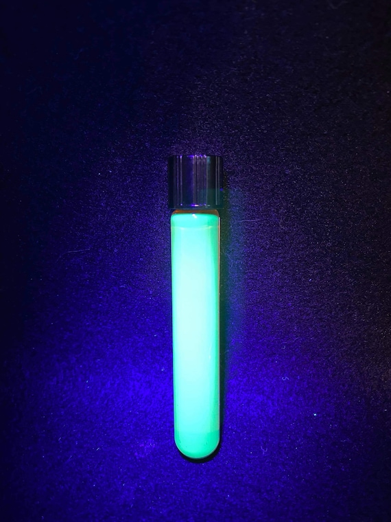 UV Reactive Hulk Blood Sample | Etsy