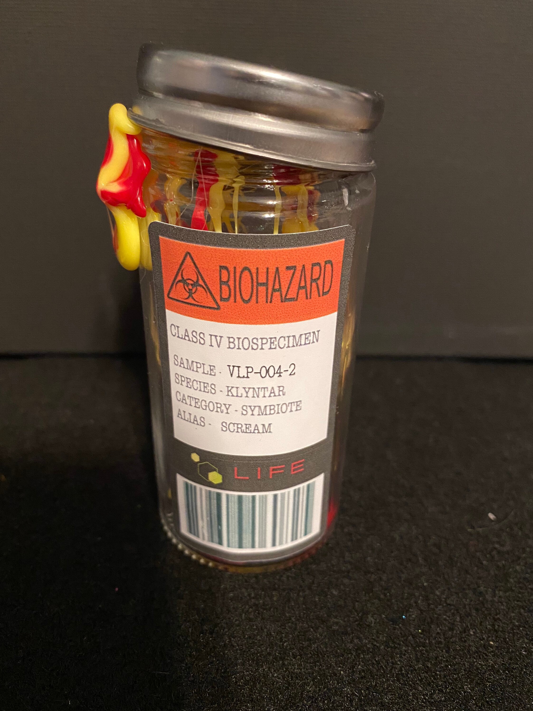 Scream Symbiote Sample - Etsy