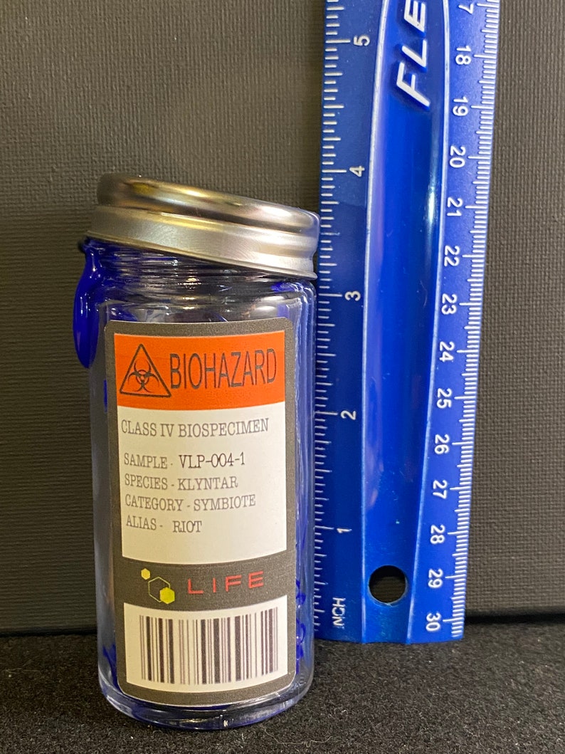 Riot Symbiote Sample - Etsy