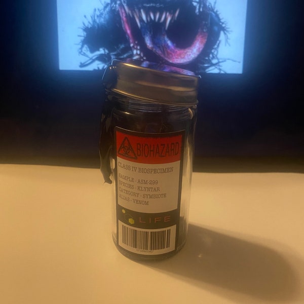 Venom Symbiote Slime - Etsy