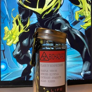 Sleeper Symbiote Sample - Etsy