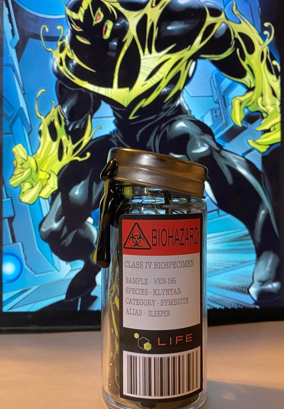 Sleeper Symbiote Sample | Etsy