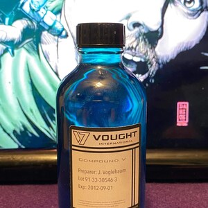 Compound V Sample - Etsy