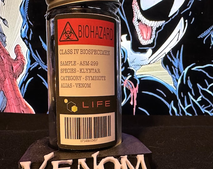 Venom Symbiote Sample - Etsy
