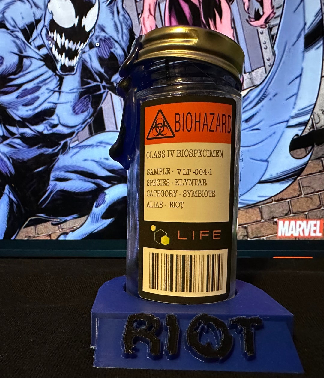 Riot Symbiote Sample - Etsy