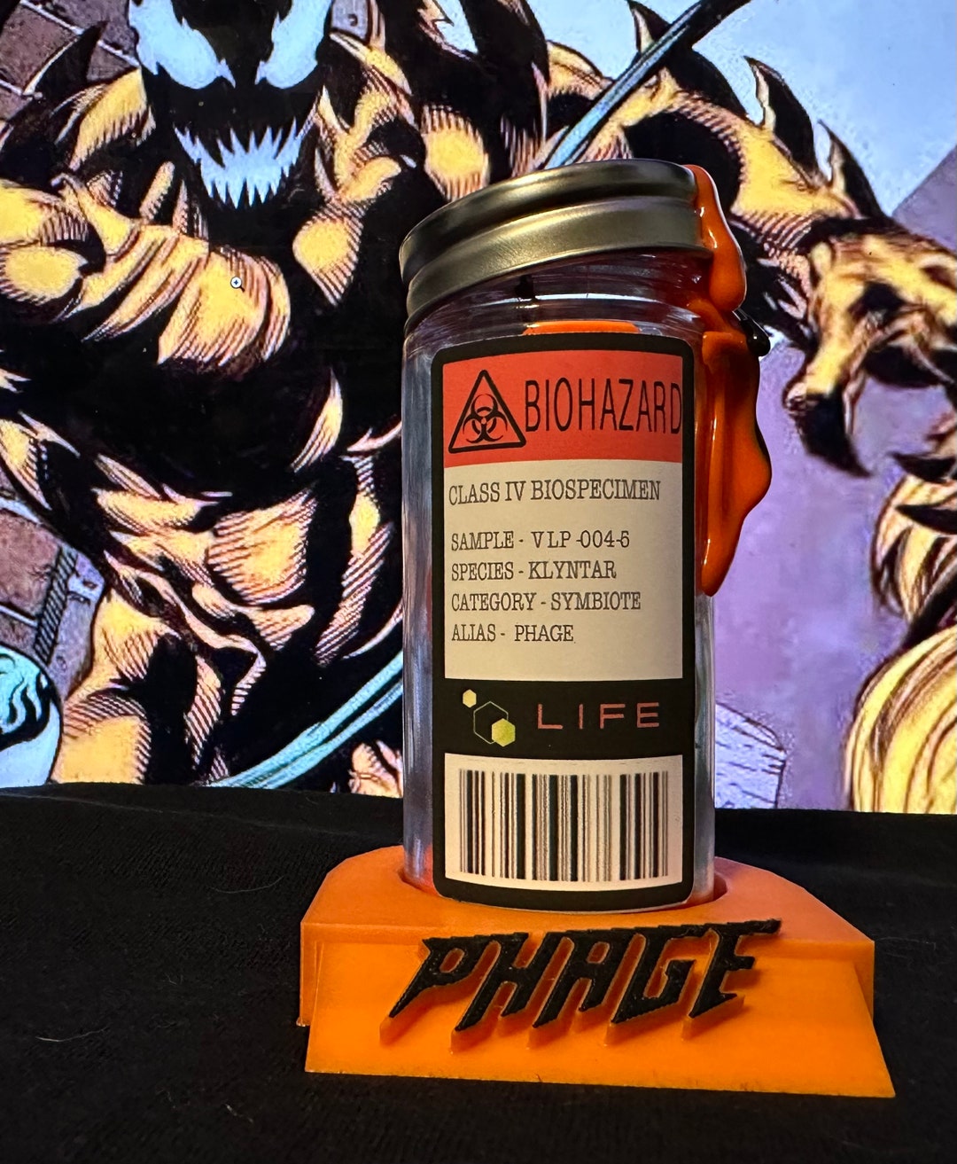 Phage Symbiote - Etsy