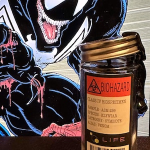 Venom Symbiote Sample - Etsy