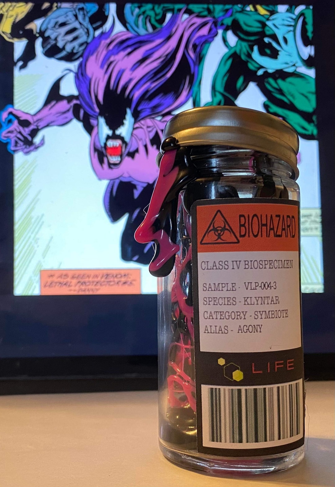 Agony Symbiote Sample - Etsy