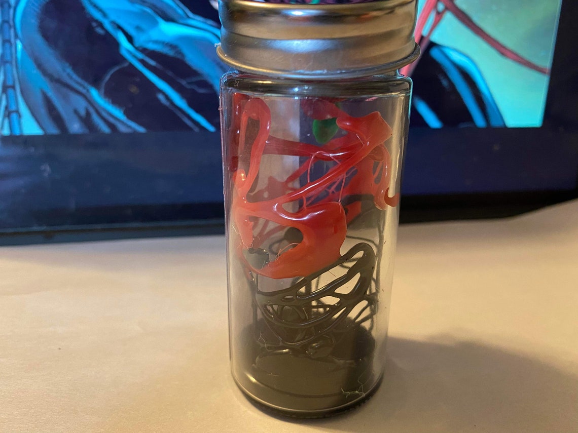 Toxin Symbiote Sample | Etsy