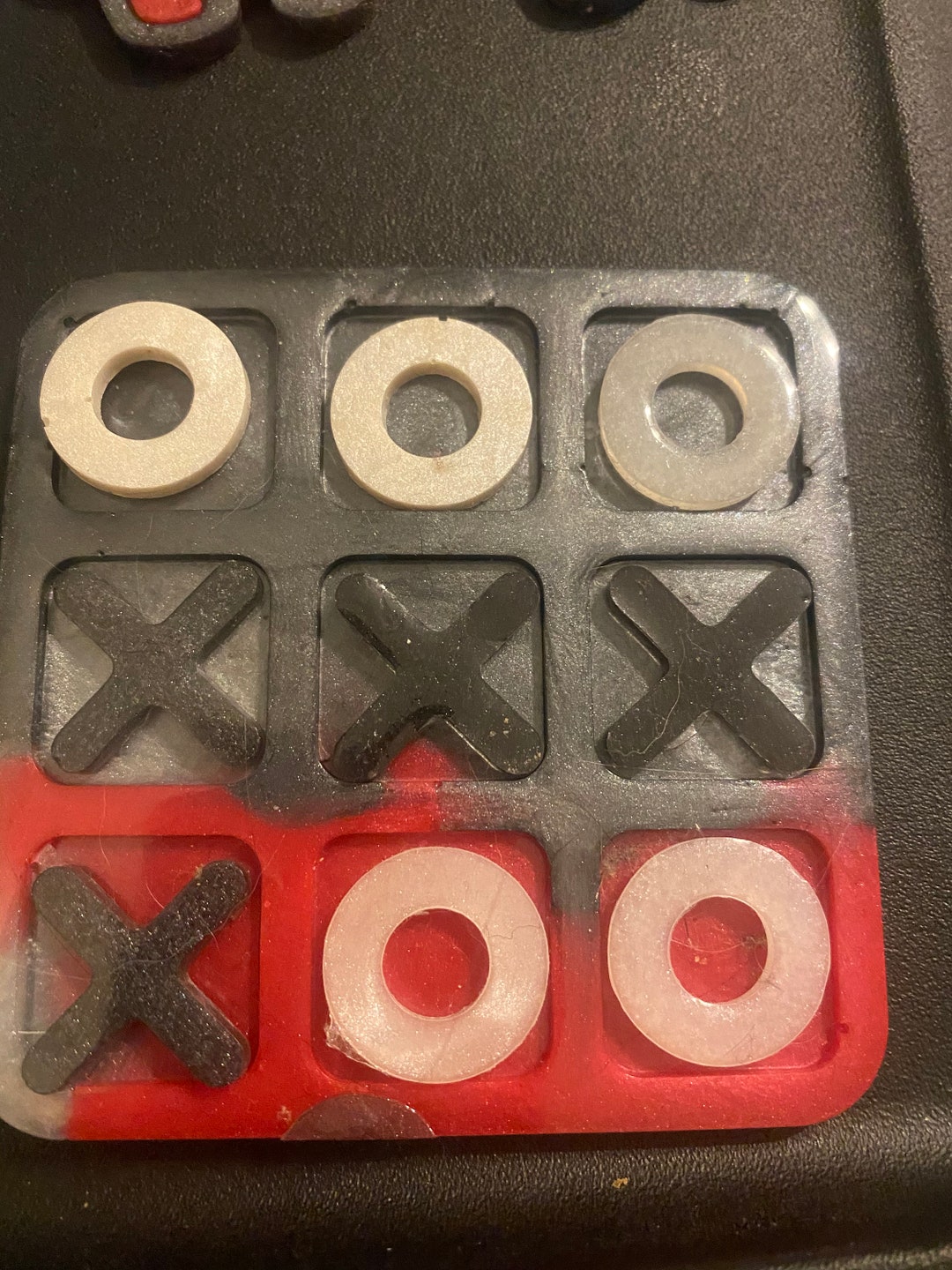 Tic Tac Toe Board - Etsy