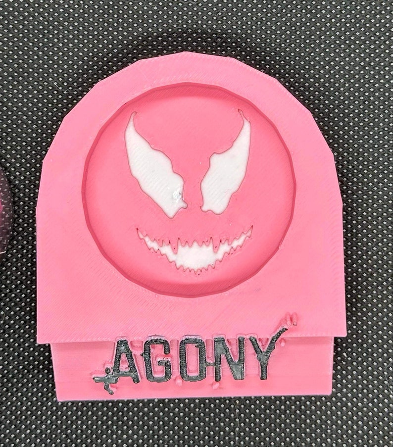Agony Symbiote With Stand - Etsy