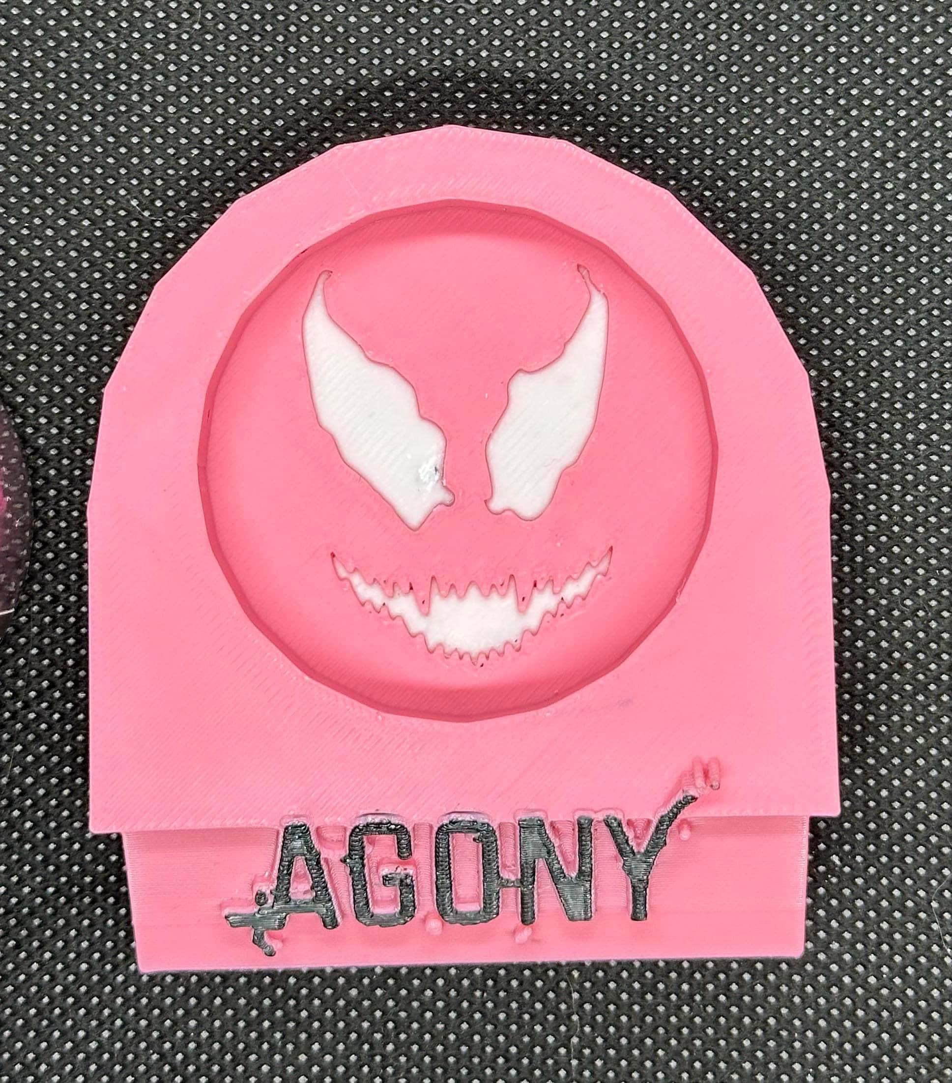 Agony Symbiote With Stand - Etsy