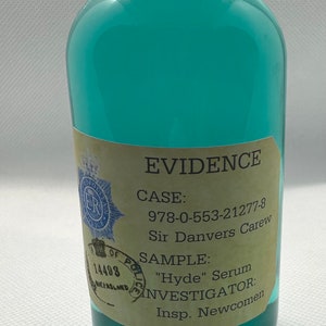 Dr. Jekyll’s Mr. Hyde Serum - Etsy