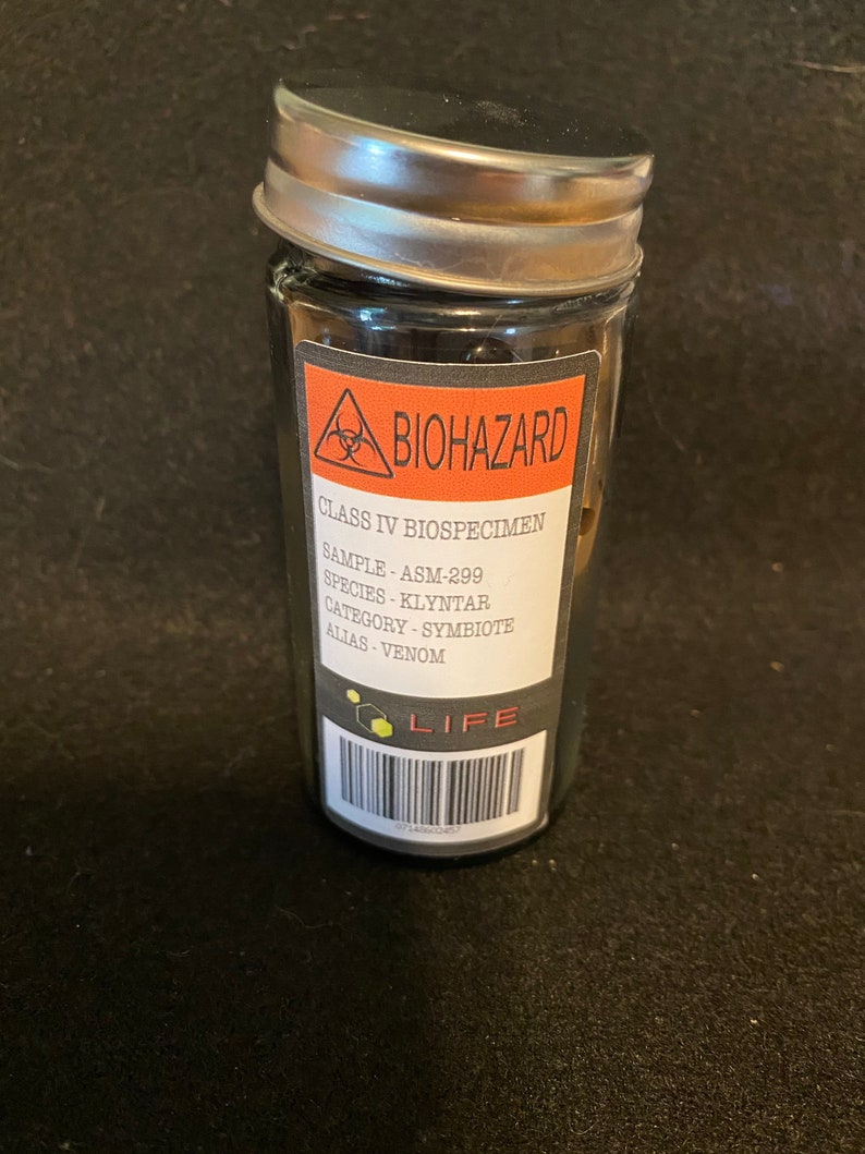 Venom Symbiote Sample - Etsy