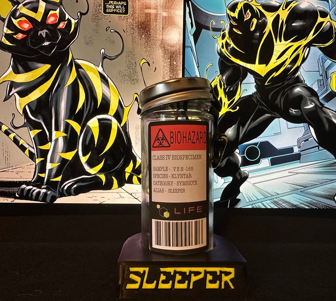 Sleeper Symbiote Sample - Etsy