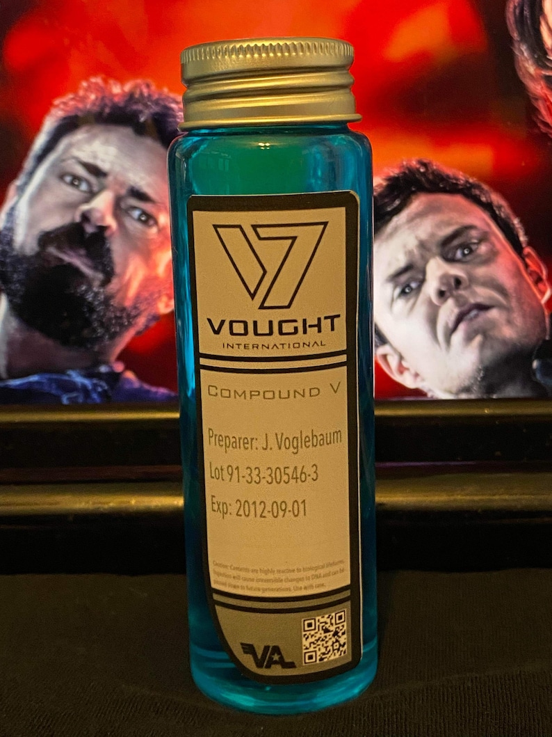 Compound V Sample - Etsy