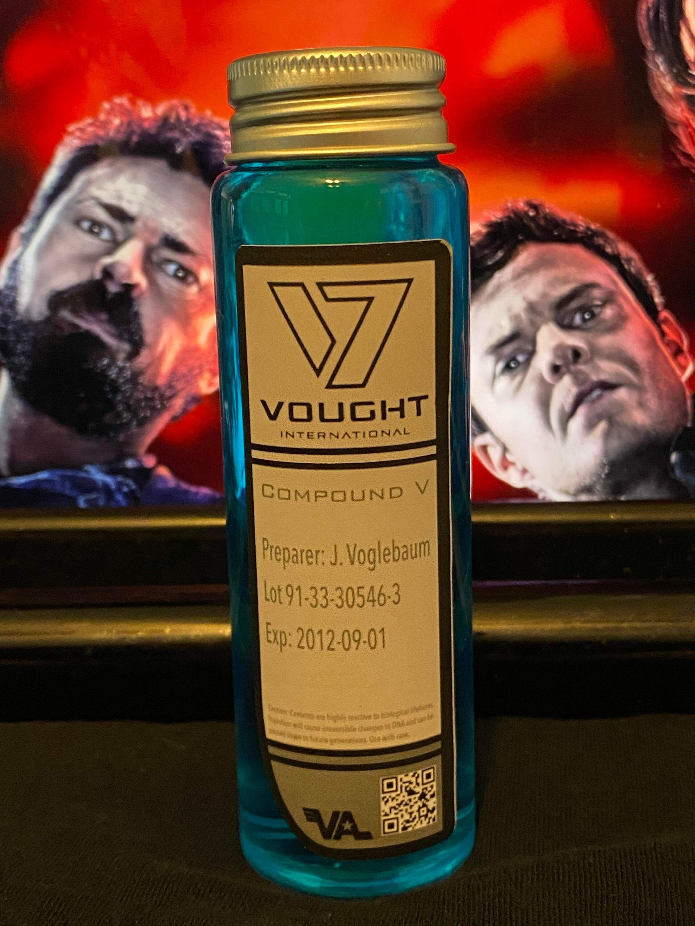 Compound V Sample - Etsy