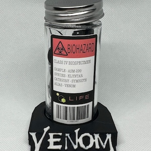 Venom Symbiote Sample - Etsy