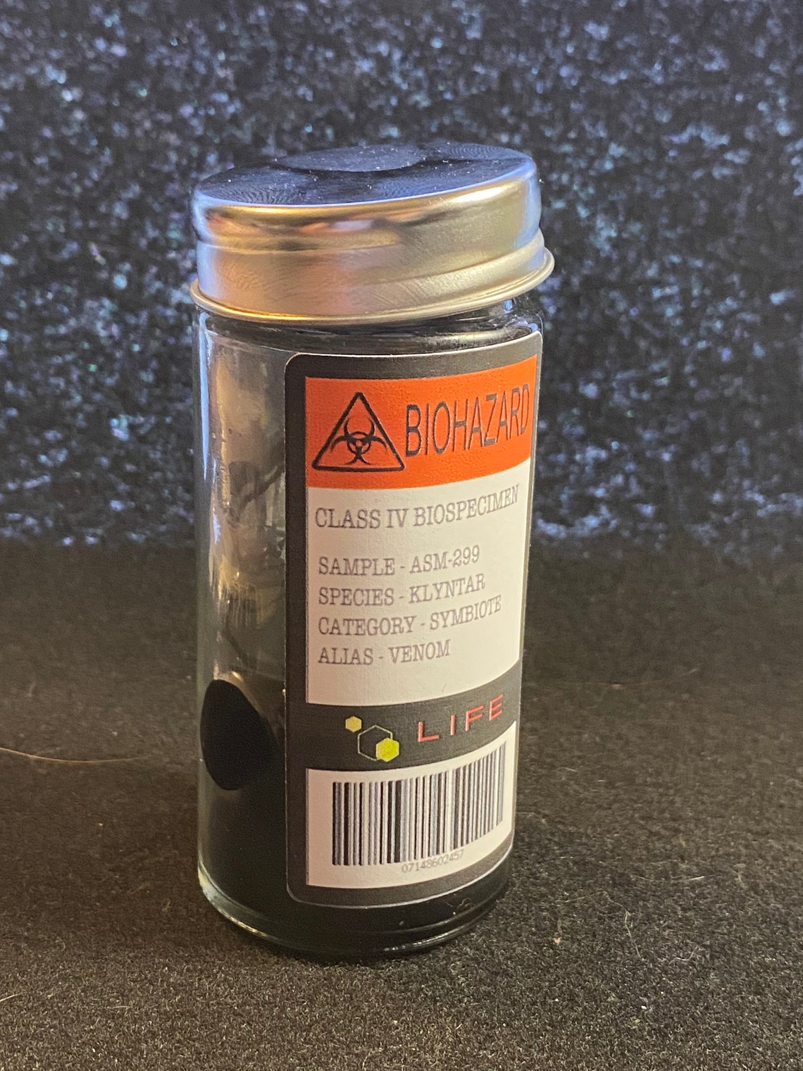 Venom Symbiote Sample - Etsy