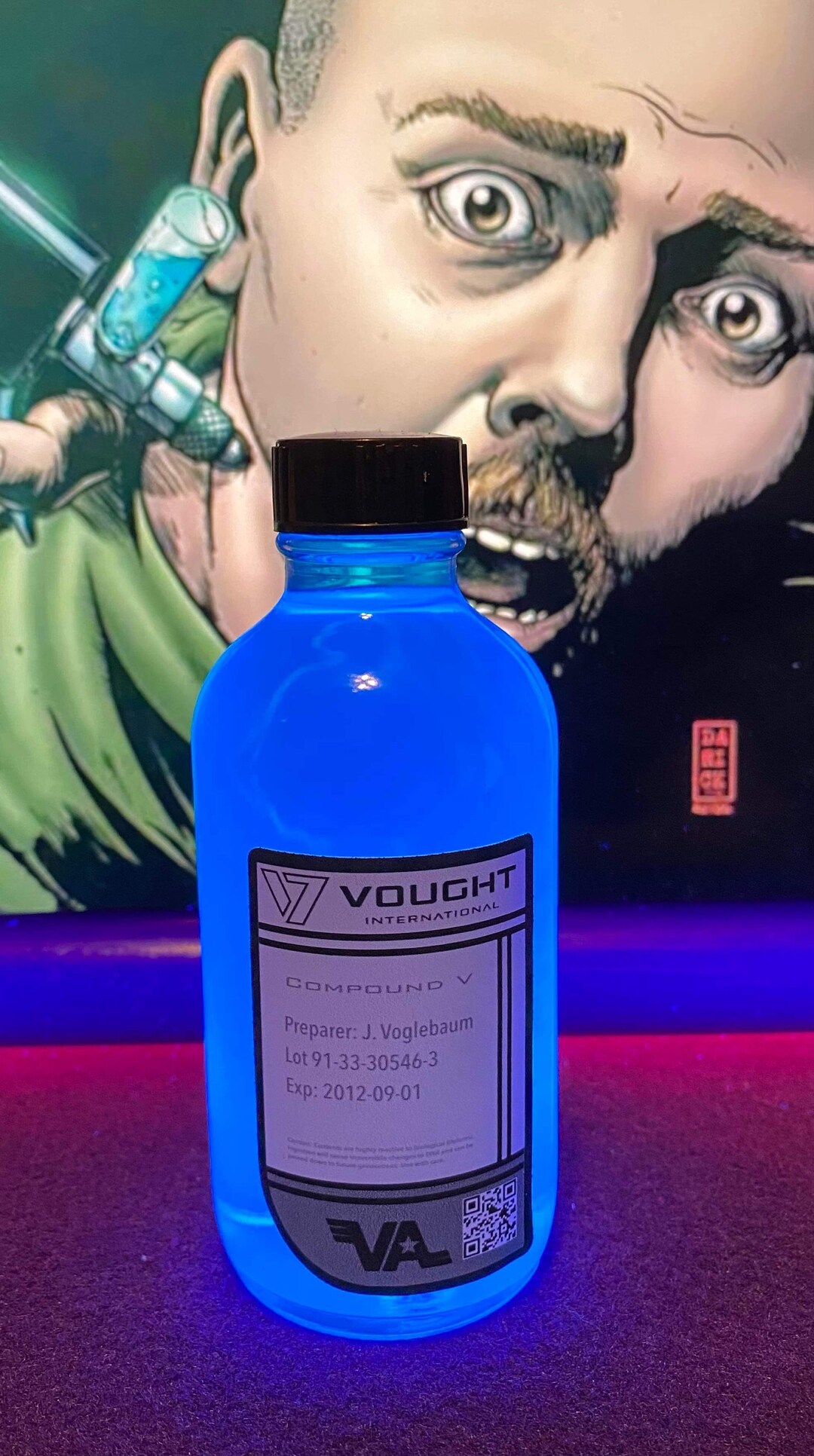 Compound V Sample - Etsy