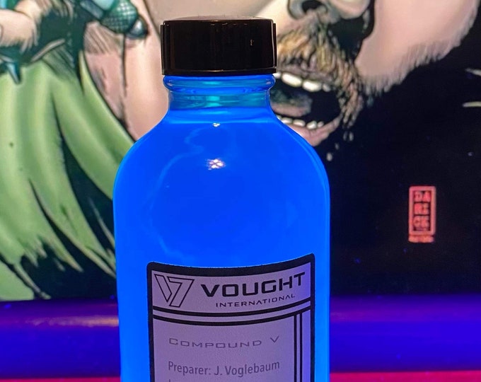 The Boys Compound V/ Temp V Serum With Safety Capsule - Etsy