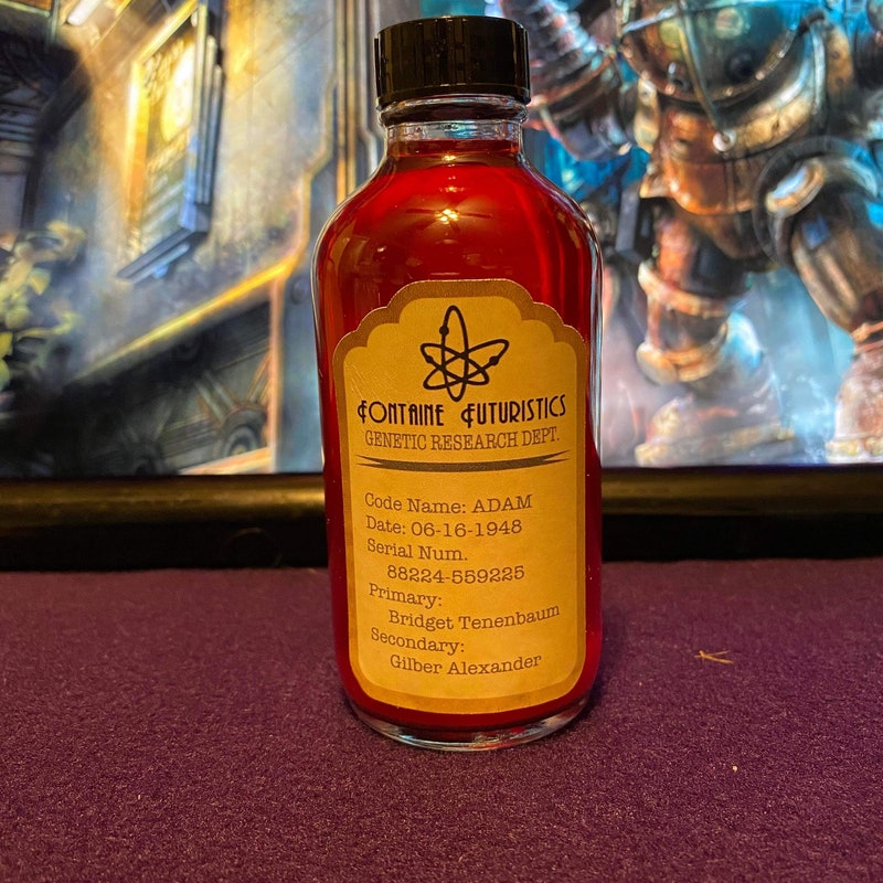 Vigor Bottles - Etsy