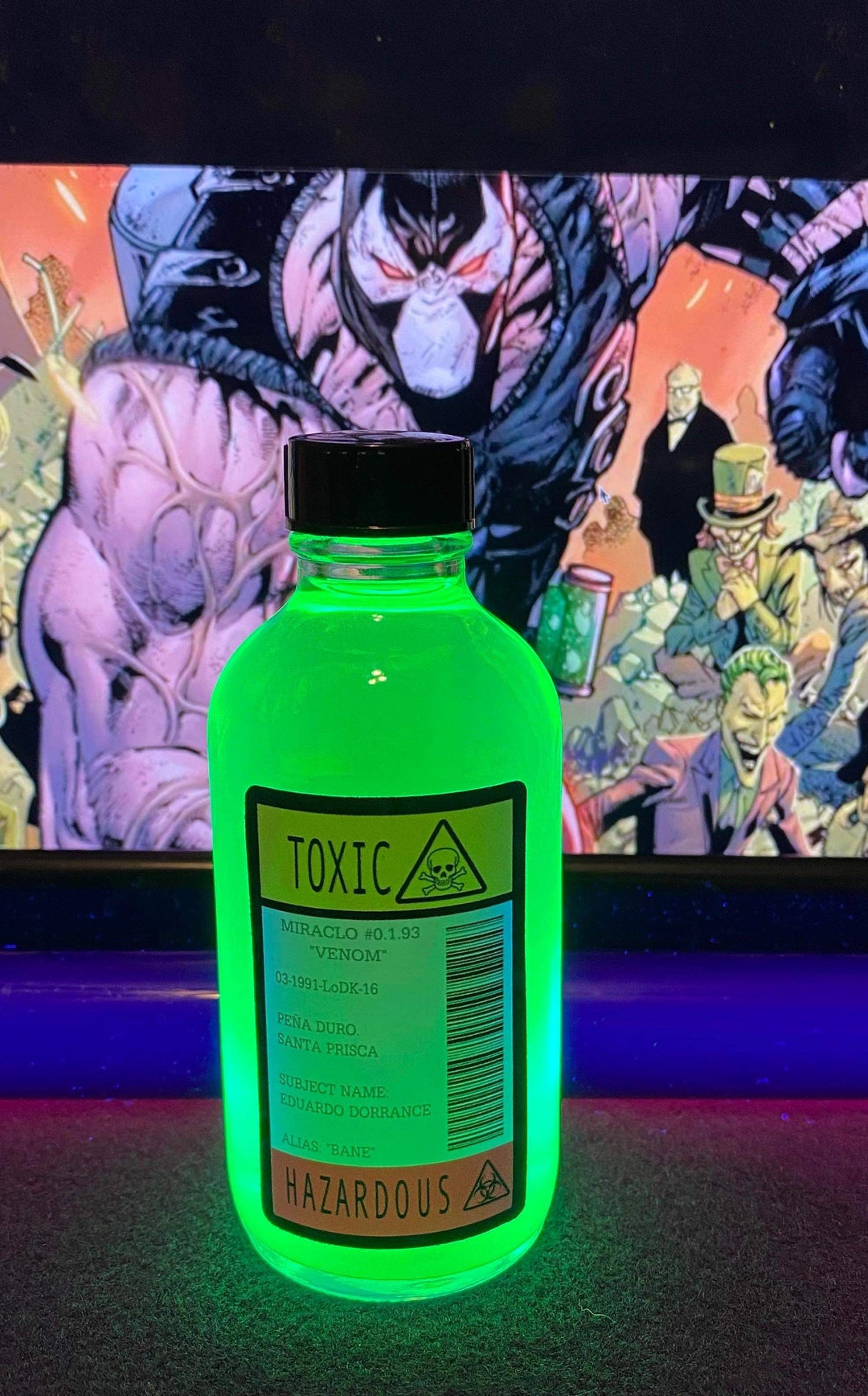 Vial of Bane’s Venom - Etsy