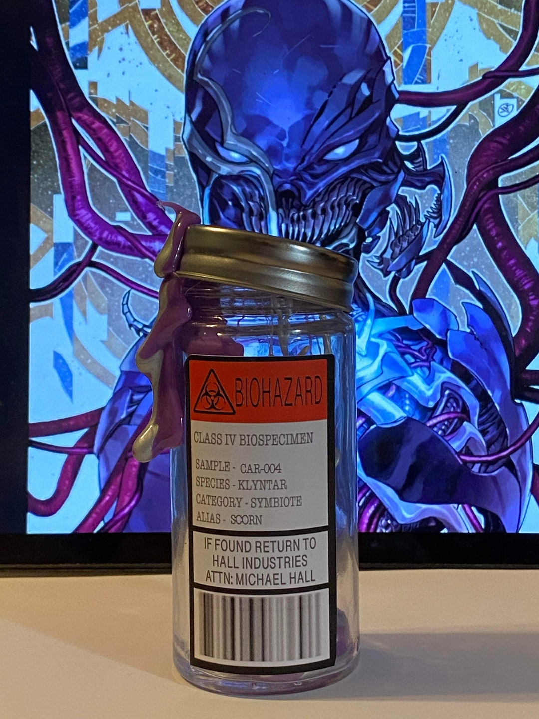 Scorn Symbiote - Etsy