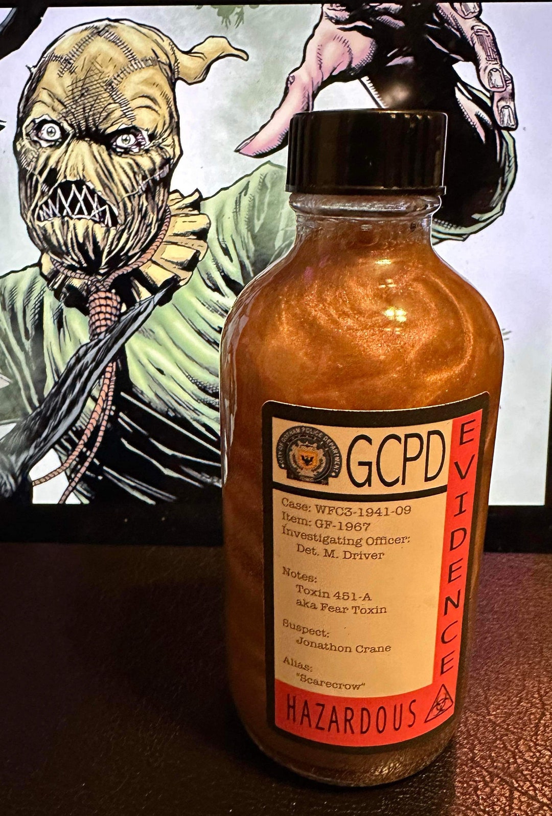 Scarecrow Fear Toxin - Etsy