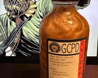 Scarecrow Fear Toxin Gauntlet - 3D Print Files - Etsy