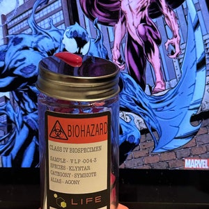 Agony Symbiote With Stand - Etsy
