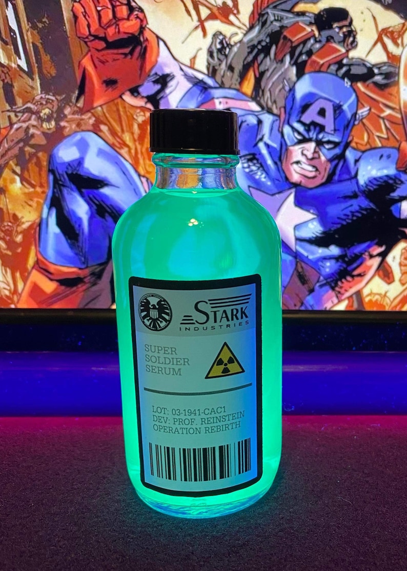 Super Soldier Serum - Etsy