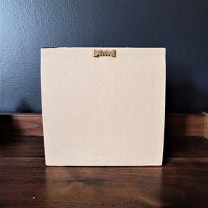 Red Devil Cicada W/ Florals in Stained Wood Frame (5.6"x5.6") - Etsy