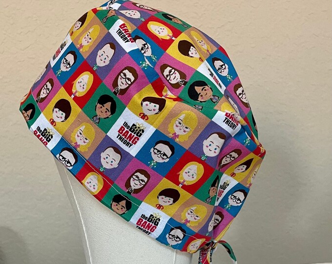 Big Bang Theory on Black Novelty Men's Tie Back or Women's Euro Style ...