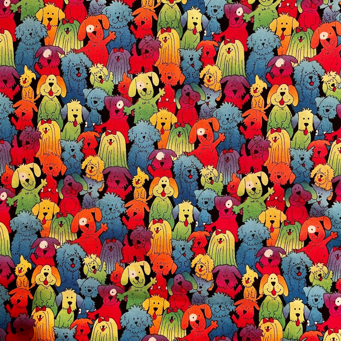 Womens Surgical Scrub Cap Dogs| Hats for Vet, Canine| Cute Nurse Bonnet ...
