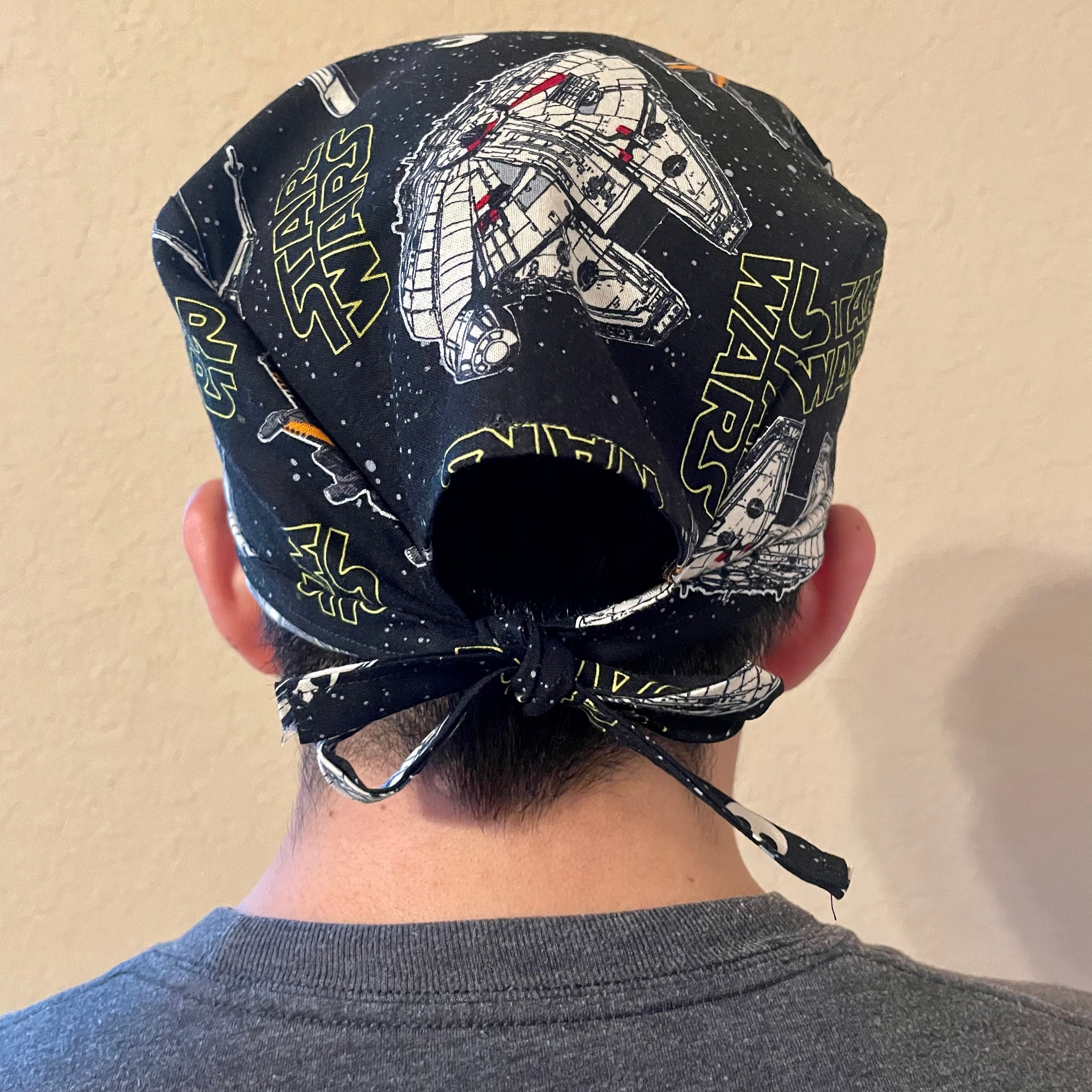 Mens Star Wars Surgical Scrub Cap Scrub Caps Men Bonnet for - Etsy
