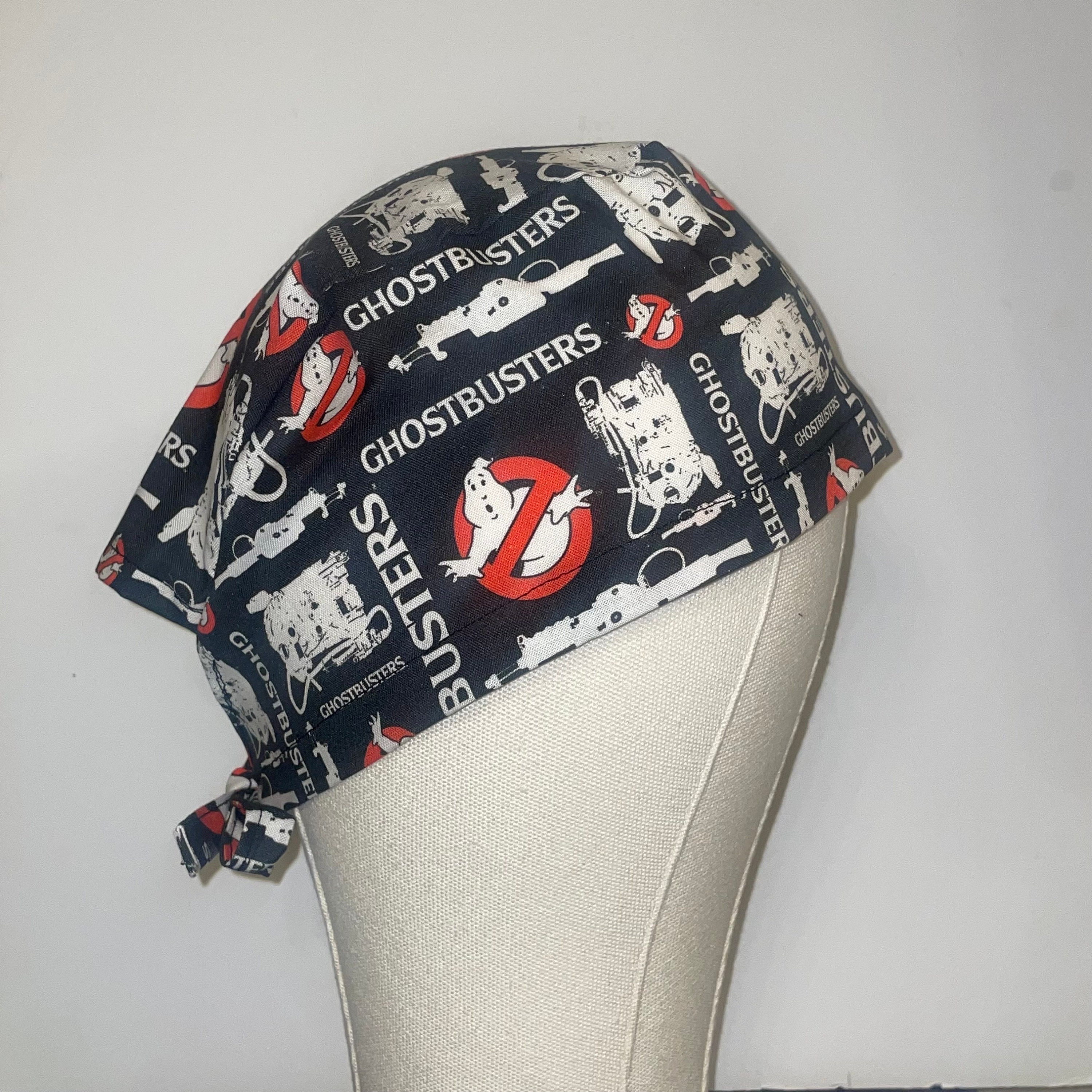 Mens Surgical Scrub Caps Ghostbusters Scrub Cap for Men Chemo Cap ...