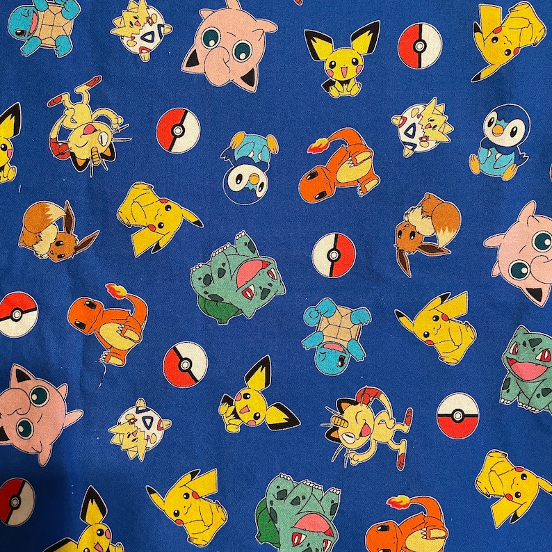 Pokemon Mens Surgical Scrub Cap, Blue| Skull Caps for Men| Medical Hat ...