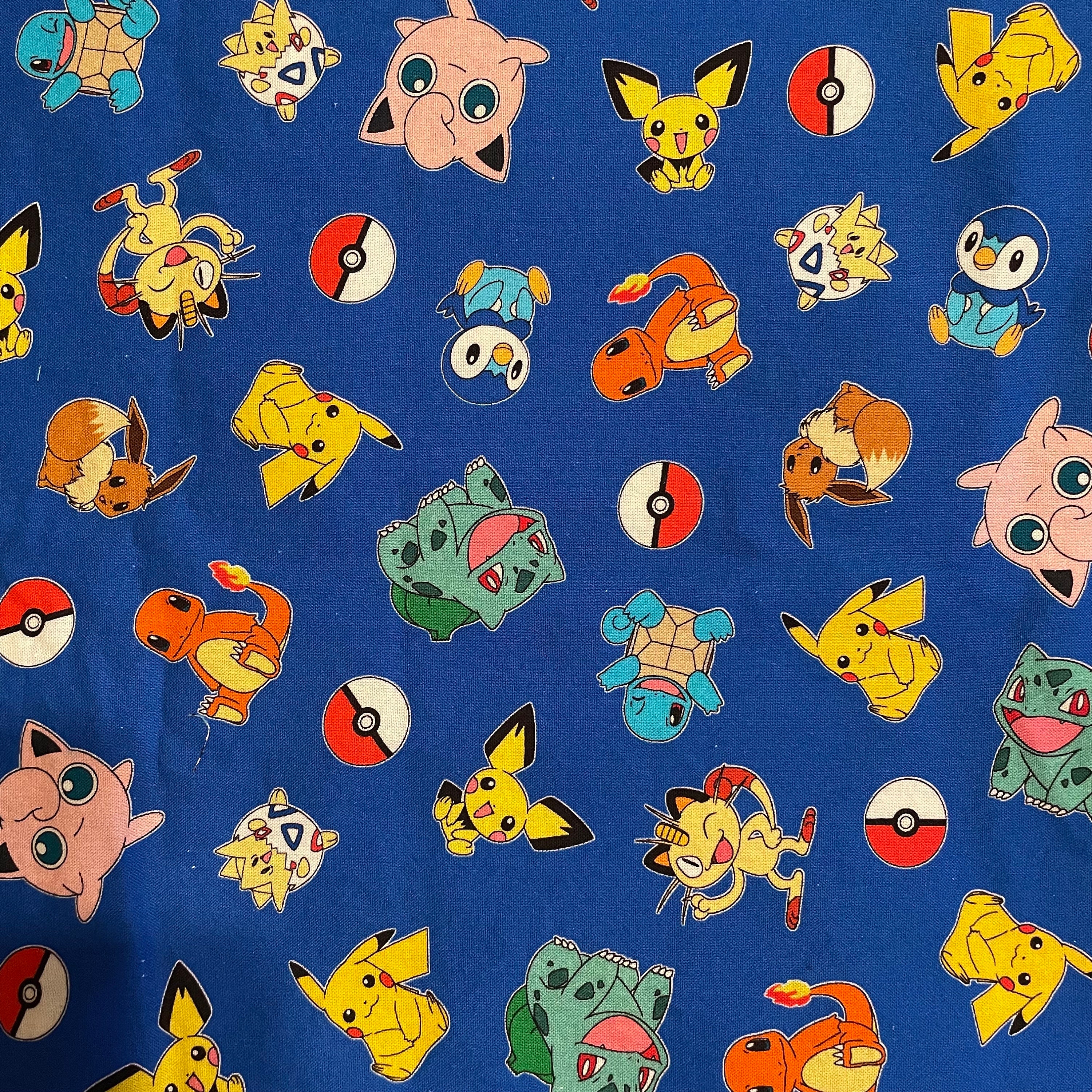 Pokemon Mens Surgical Scrub Cap, Blue| Skull Caps for Men| Medical Hat ...