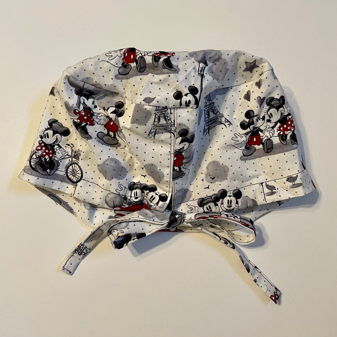 Womens Surgical Scrub Cap Mickey Mouse Surgery Hat for Nurse - Etsy