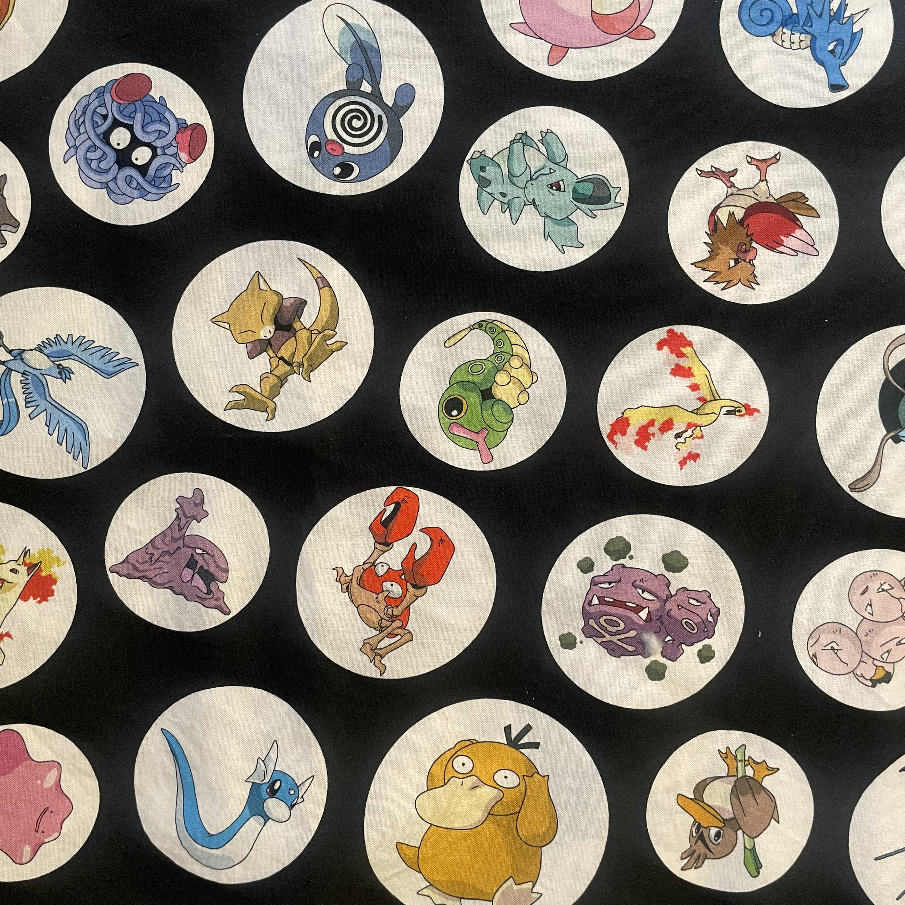 Pokémon Original Mens Surgical Scrub Cap, Black| Indigo League Skull ...