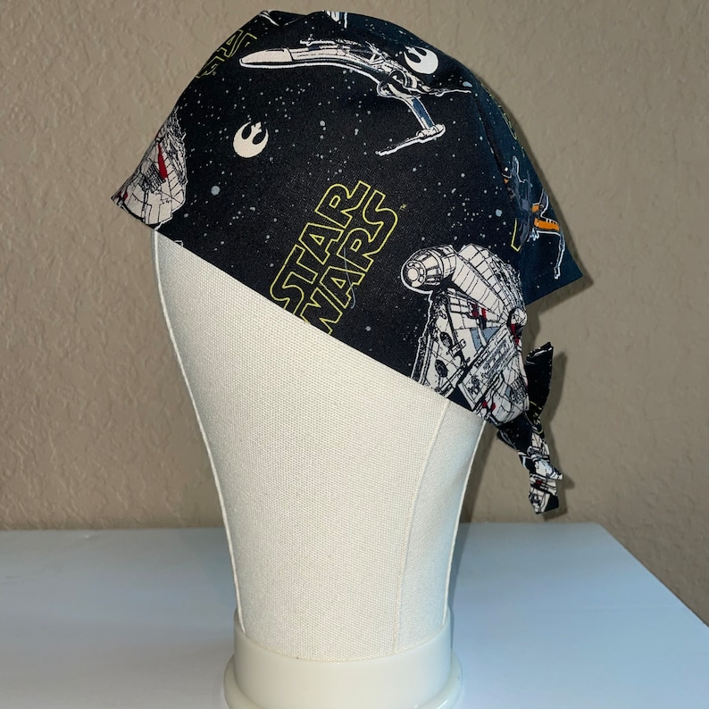 Mens Star Wars Surgical Scrub Cap Scrub Caps Men Bonnet for Male CST ...
