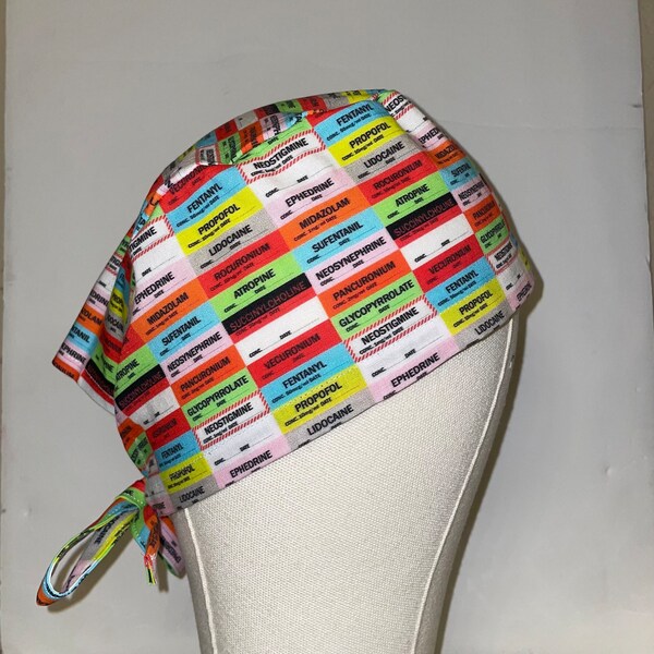 Scrub Caps Men - Etsy