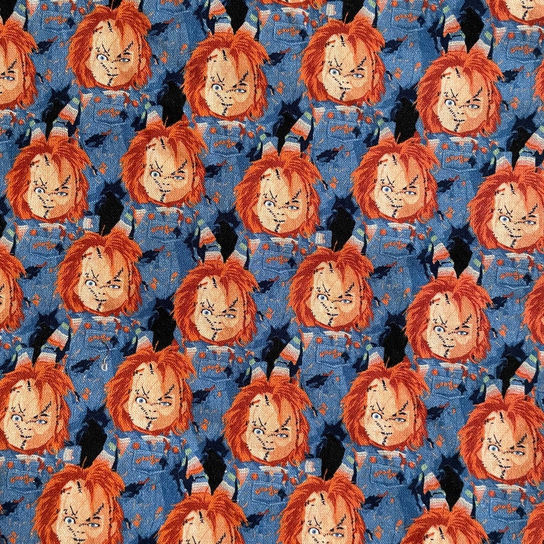 Mens Chucky Surgical Scrub Cap| Halloween Horror Scrub Hat for Nurse ...