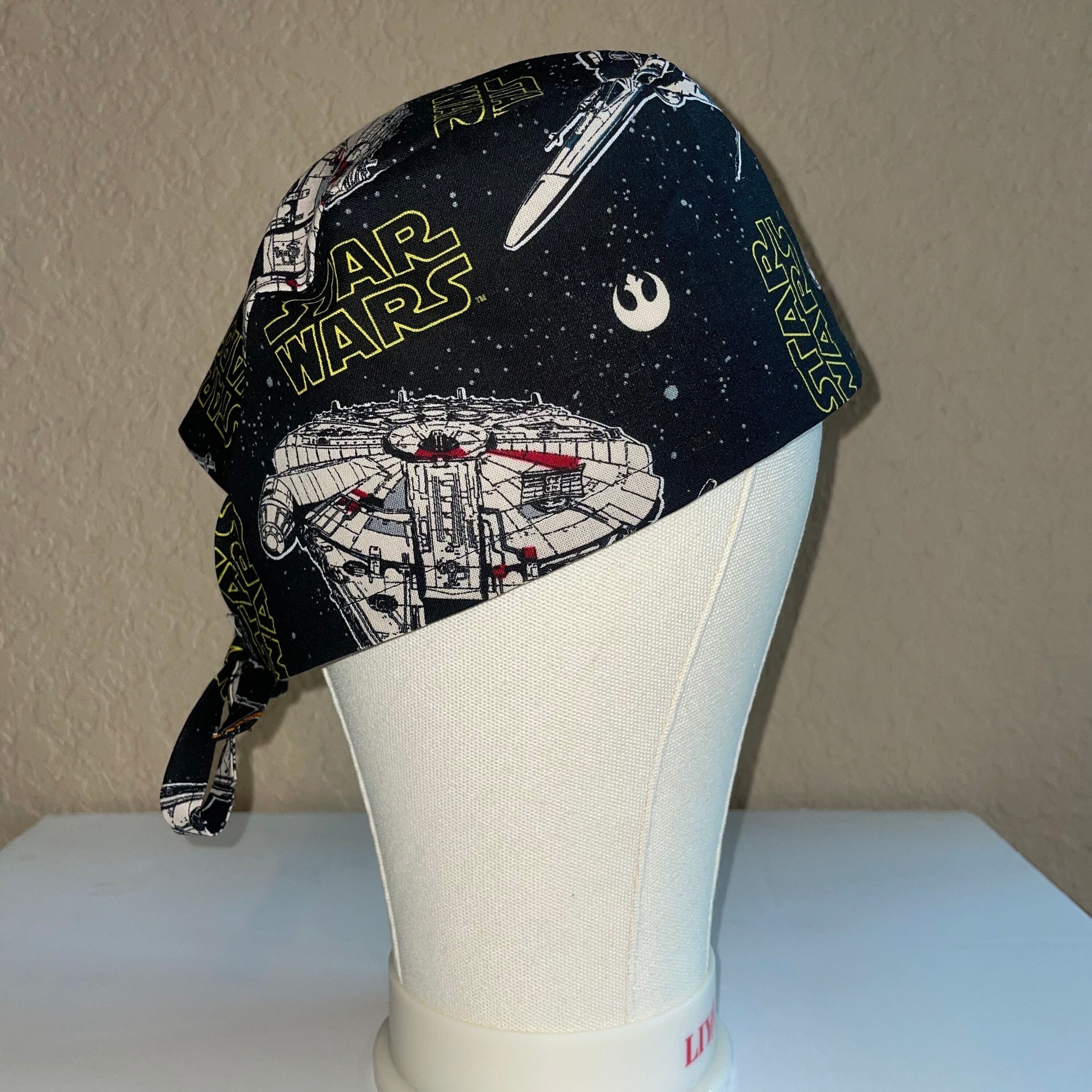 Mens Star Wars Surgical Scrub Cap Scrub Caps Men Bonnet for Male CST ...