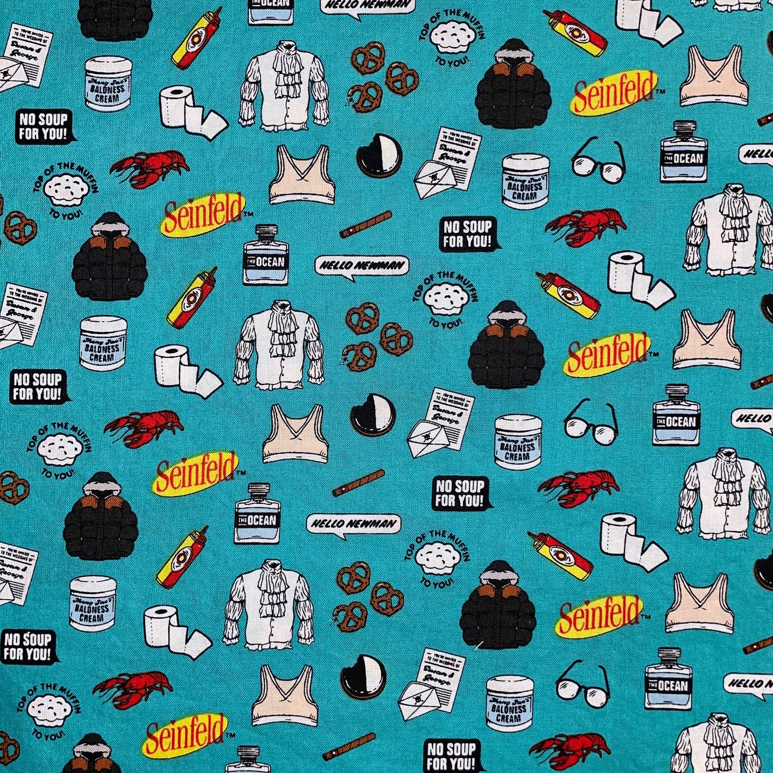 Mens Seinfeld Surgical Scrub Cap Seinfeld Skull Cap for Nurse Funny ...