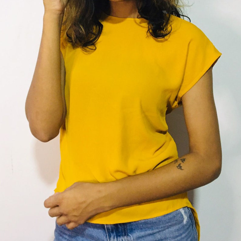 Cutout Twist Back Top PDF Sewing Pattern Summer Outfit Beginners ...