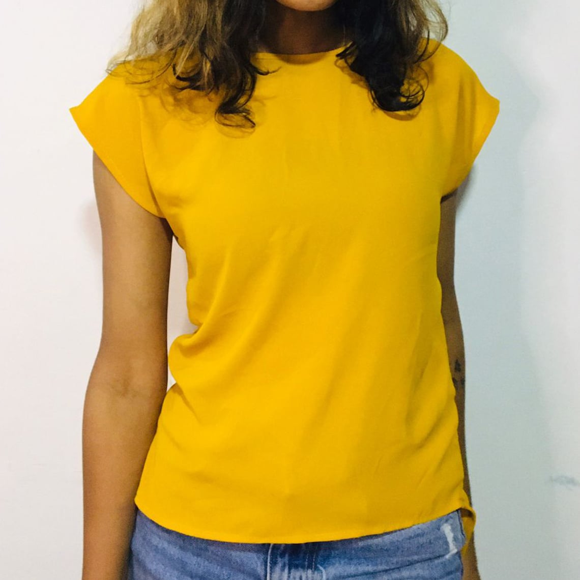 Cutout Twist Back Top PDF Sewing Pattern Summer Outfit Beginners ...